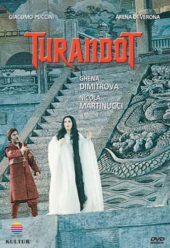 Amazon.com: Turandot [DVD] [2008] [Region 1] [US Import] [NTSC ...
