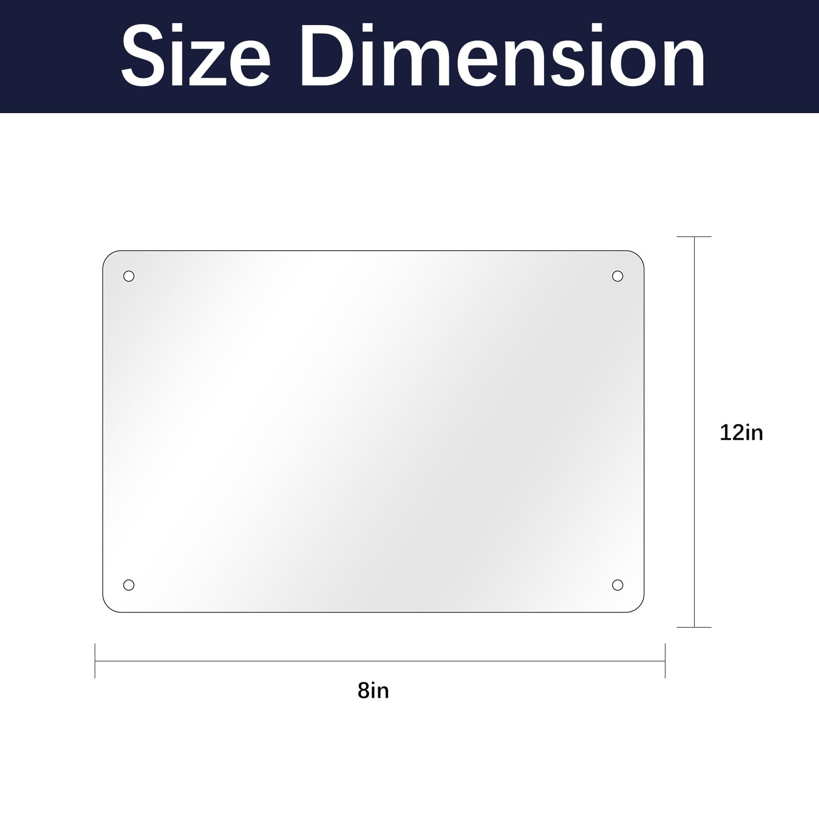 Sublimation Sign Blanks