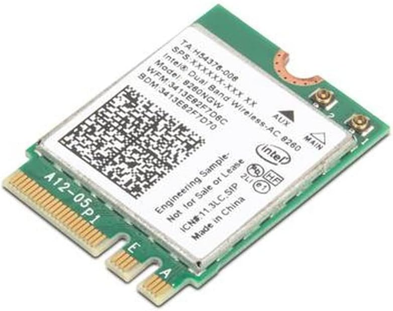 Amazon.com: Lenovo Fibocom L860-GL-16 CAT16 4G LTE WWAN Module for ...