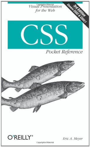 CSS Pocket Reference: Meyer, Eric A.: 9780596515058: Amazon.com: Books