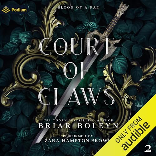 Amazon.com: Court of Claws: Blood of a Fae, Book 2 (Audible Audio ...