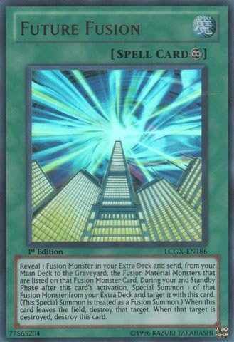 Amazon.com: YU-GI-OH! - Future Fusion (LCGX-EN186) - Legendary ...