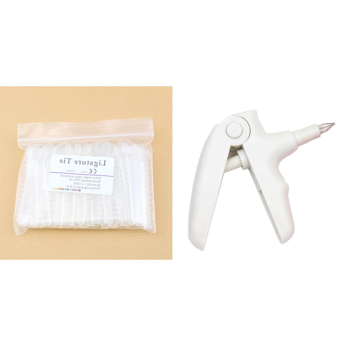 Amazon.com : Orthodontic Elastic Invisible O-Rings 1 pack (1040 pieces ...