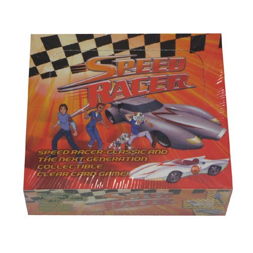 Amazon.com: Speed Racer Clear Card Game Classic and Next Generation ...