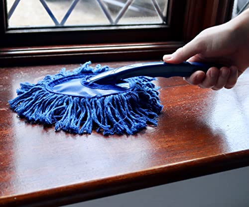 What are the different types of dustcloths?