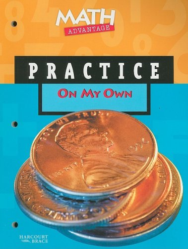 Math Advantage, Grade 1 Practice Workbook: Pe Pract Wkbk Gr 1 Math ...