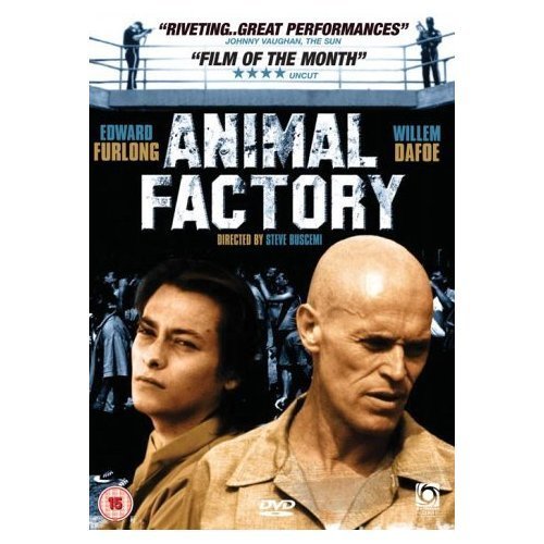 Amazon.com: Animal Factory [Region 2] : Willem Dafoe, Seymour Cassel ...