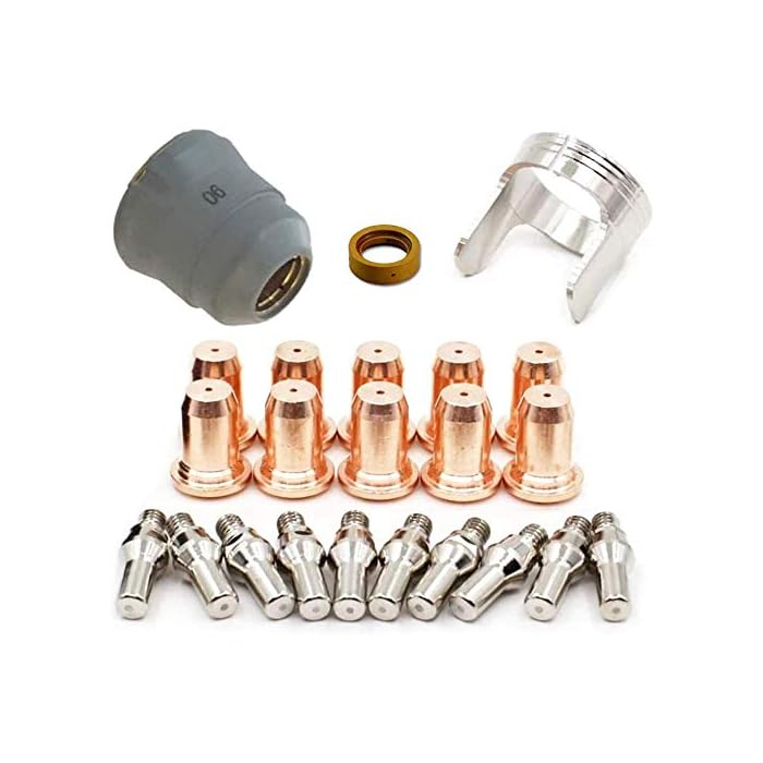 Buy RX WELD 23pcs Plasma Cutting Torch for harbor freight 62204 IPT-60 ...