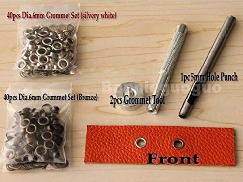 Grommet Installation Kit w/ Tools For leather Sewing Tents Trucks ...
