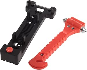 Hammer - Mini Car Safety Hammer Life Saving Escape Emergency Hammer Belt Cutter Window Glass ...