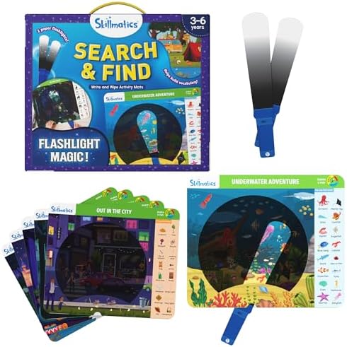 Buy Skillmatics Preschool Learning Activity - Search and Find ...