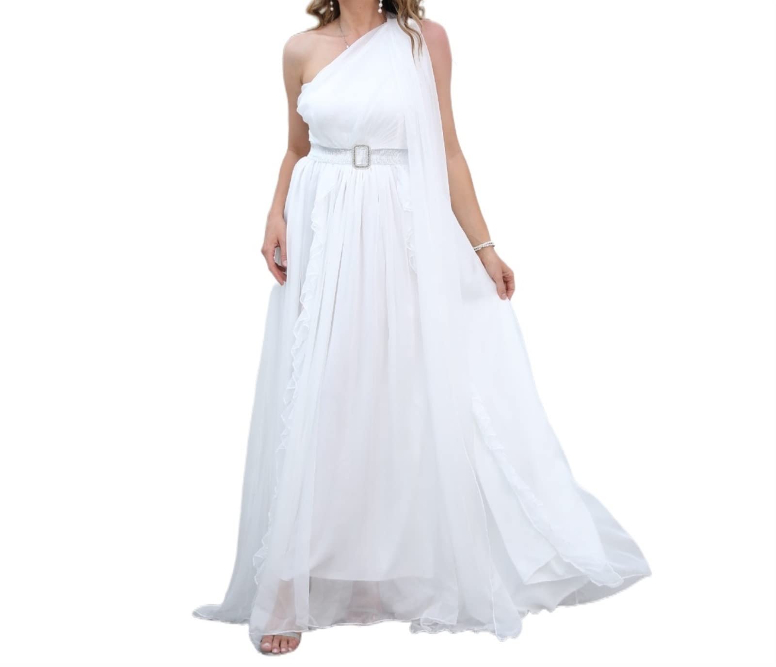 Greek Inspired Prom Dresses