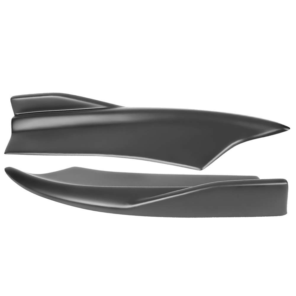 Amazon.com: IKON MOTORSPORTS, Rear Aprons Compatible with 2015-2023 ...