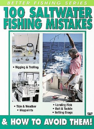 Amazon.com: DVD 100 Saltwater Fishing Mistakes & How To Avoid Them ...