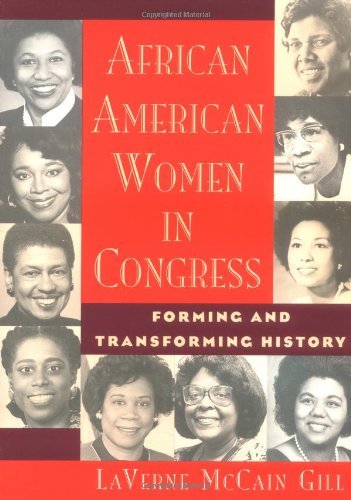 Amazon.com: African American Women in Congress: Forming and ...