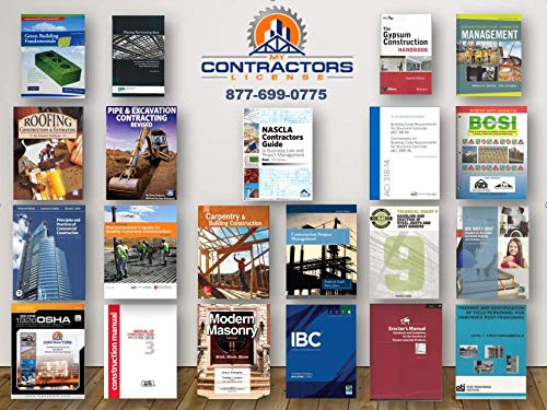 Amazon.com: Noth Carolina Commerical NASCLA Book Set - from Exam Books ...