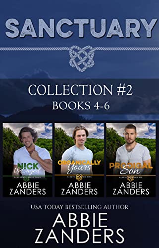 Sanctuary Collection 2 - Kindle edition by Zanders, Abbie. Romance ...
