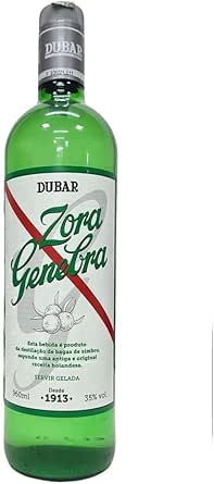 Genebra Dubar Zora 960 ml : Amazon.com.br: Alimentos e Bebidas