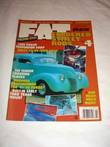 Fat Fendered Street Rods V. 1 #4 1991 Late Pickup Suspension Swap ...