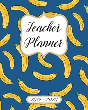 Buy Teacher Planner 2019-2020 Lesson Plan Book: Weekly and Monthly ...