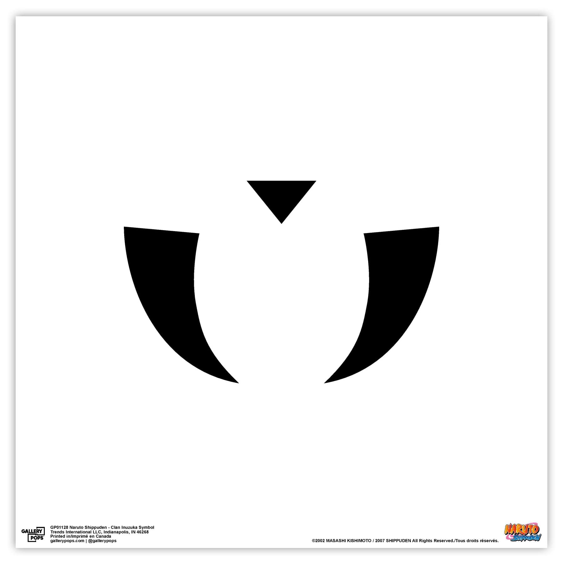 Inuzuka Clan Symbol Kiba Inuzuka