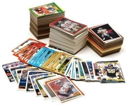 Amazon.com: NFL Football Card Collector Box with Over 500 Cards