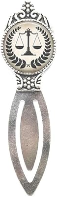 Amazon.com : Lawyer Bookmark Attorney Bookmark Libra Bookmark Attorney ...