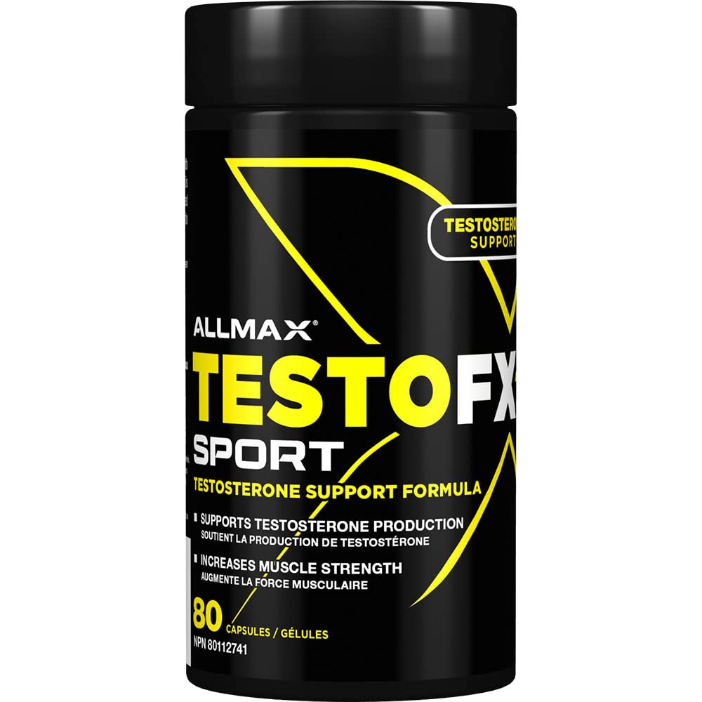 ALLMAX TESTOFX LOADED 80 Capsules : Amazon.ca: Health & Personal Care