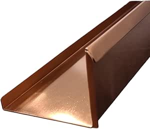 Minted Metal Copper Ledge, Picture Ledge, Wall Art Display, Floating ...