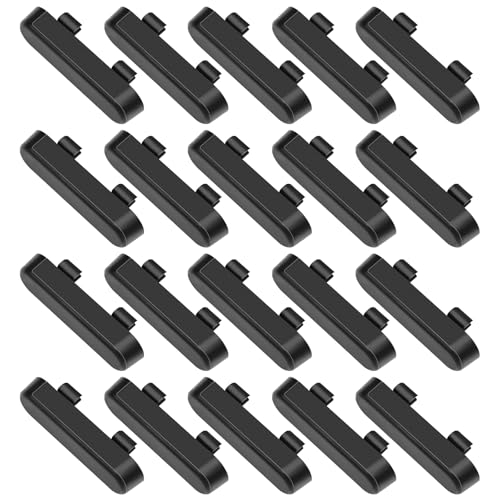 LICQIC 20 Pcs Weep Vent Cover, Window Drain Caps, Weep Hole Drainage ...