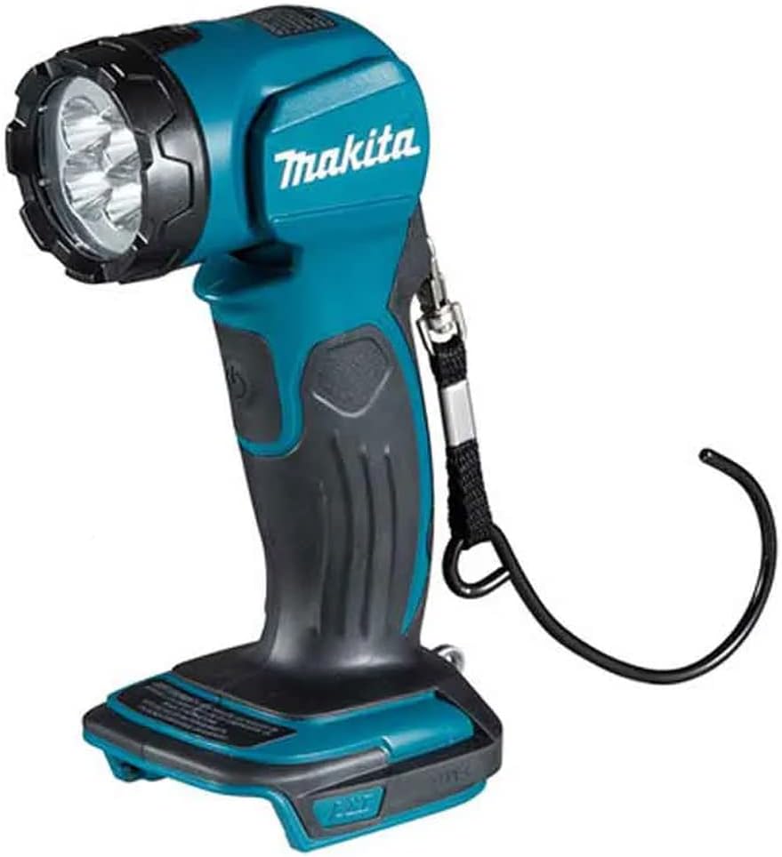 Makita DML815 14.4/18V Li-ion LXT LED Torch – Batteries and Charger Not ...
