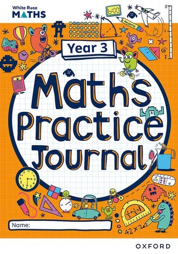 White Rose Maths Practice Journals Year 3 Workbook: Single Copy: Amazon ...