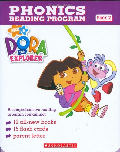 Amazon | Dora the Explorer: Phonics Reading Program, Pack 2 | Lee ...