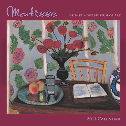 Matisse 2011 Mini Wall Calendar: Baltimore Art Museum: 9780764953804 ...