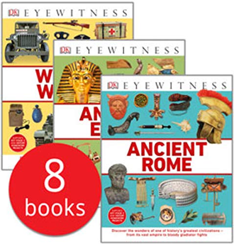 DK Eyewitness History Collection - 8 Books - | Amazon.com.au | Books