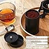 Amazon.com: Tanlade 10 Pcs Tea Tin Canister Metal Round Can with ...