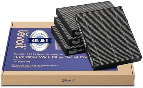 Amazon.com - LEVOIT 4-Pack Replacement Filters for Superior 6000S Smart ...