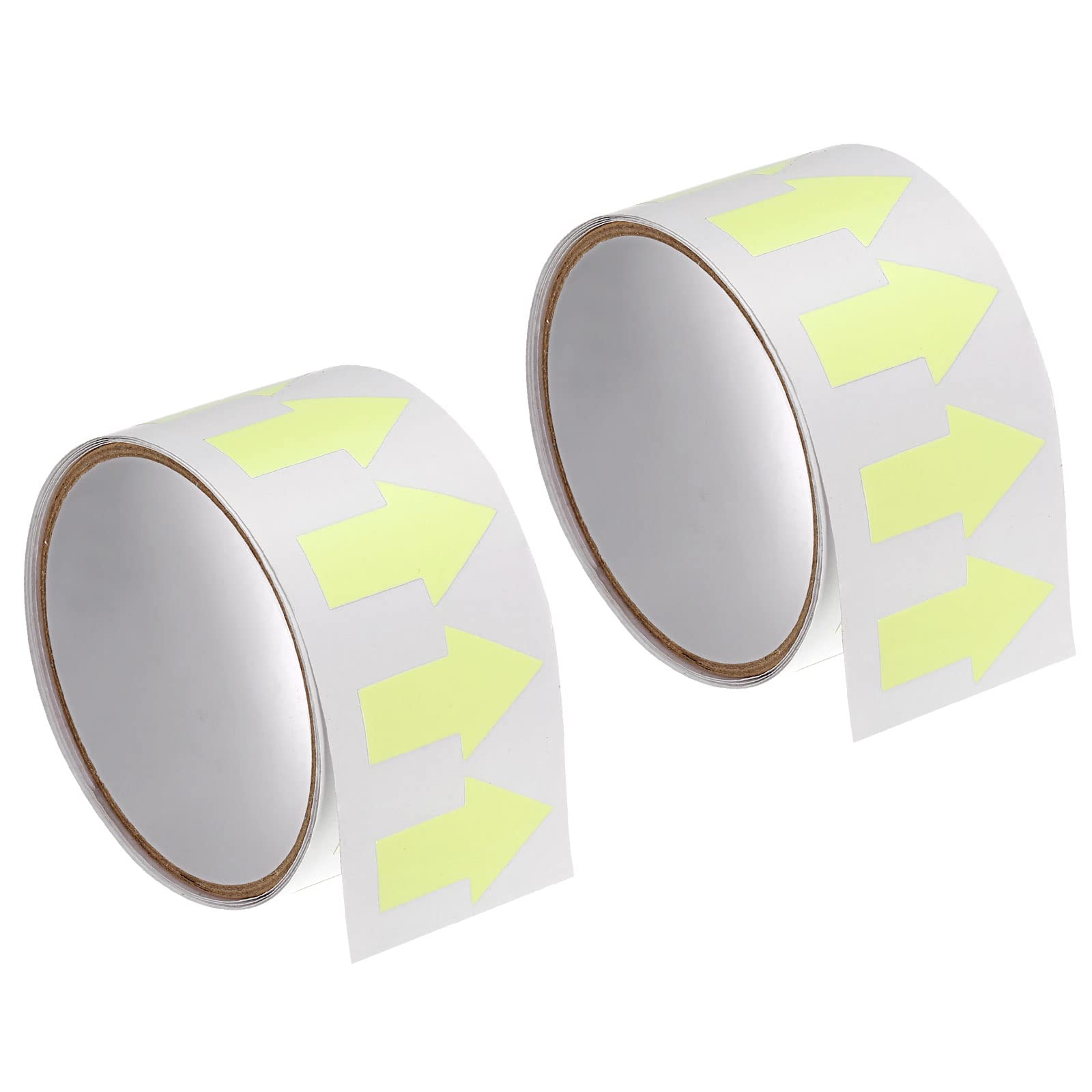 PATIKIL Glow in The Dark Tape, 2 Roll Directional Arrows Fluorescent ...