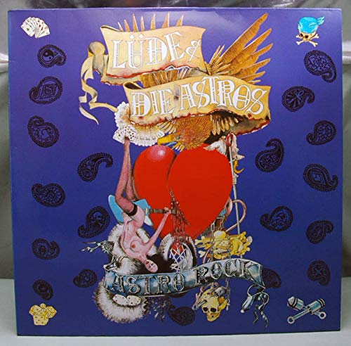 Amazon.com: Astro rock (1989) / Vinyl Maxi Single [Vinyl 12'']: CDs & Vinyl