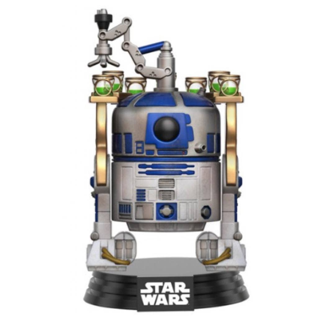 Funko R2D2 Jabba's Skiff : Amazon.co.uk: Toys & Games