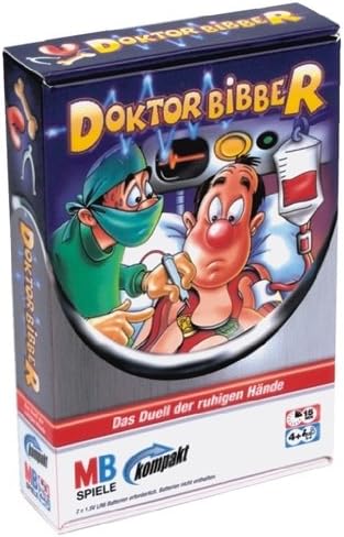 Hasbro 01338100 - MB Dr. Bibber kompakt: Amazon.de: Spielzeug