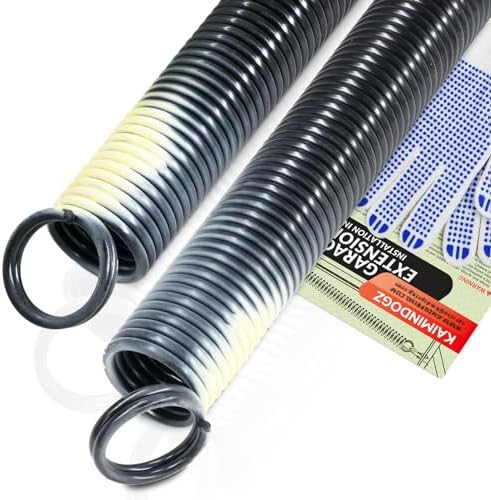 Amazon.com: KaiMinDogz Pair of 100lb. Heavy Duty Garage Door Extension ...
