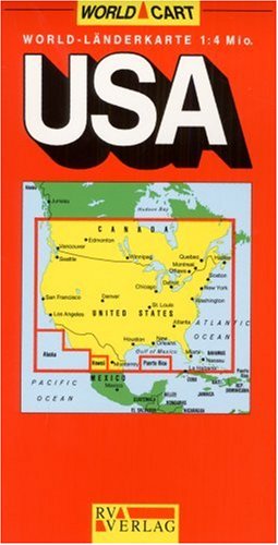 Buy United States of America (World Map S.) Book Online at Low Prices ...