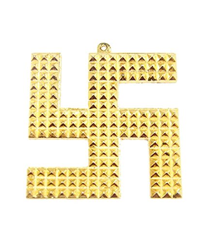 KANISHQ Swastik Yantra- 8 cm : Amazon.in: Home & Kitchen