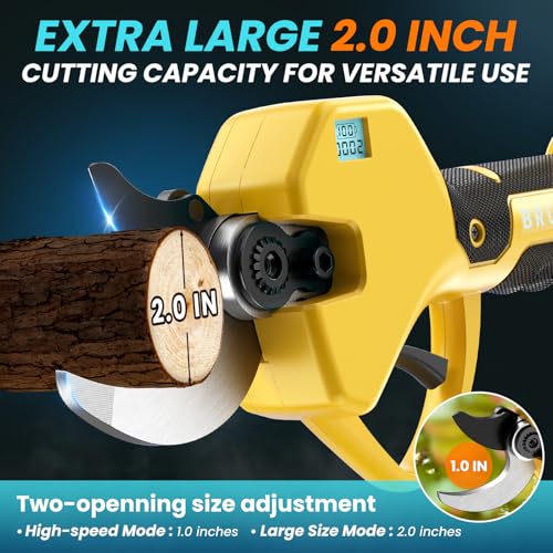 Tovia Electric Pruning Shears & Garden Tools - Best Deals & Discounts