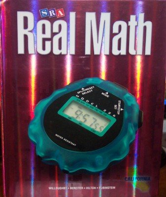 SRA Real Math Grade 6 Textbook: Steven S. Willoughby, Carl Bereiter ...