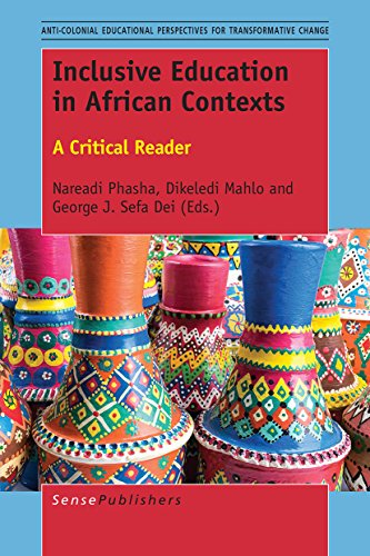 Inclusive Education in African Contexts: A Critical Reader (Anti ...