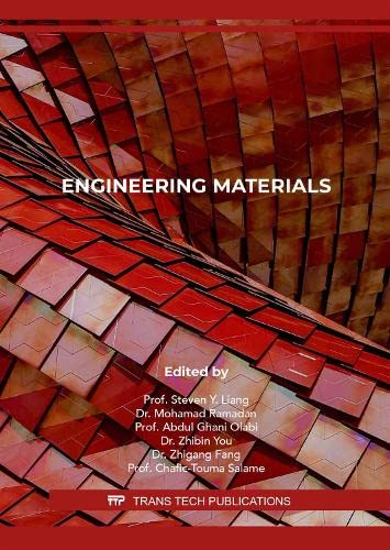 Engineering Materials (Key Engineering Materials, Volume 922) : Liang ...