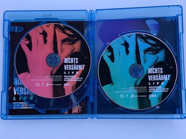 Nena - Nichts versäumt live (+ 2 Audio-CDs) [3 DVDs]: Amazon.de: Nena ...