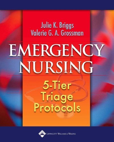 Buy Emergency Nursing: 5-Tier Triage Protocols Book Online at Low ...